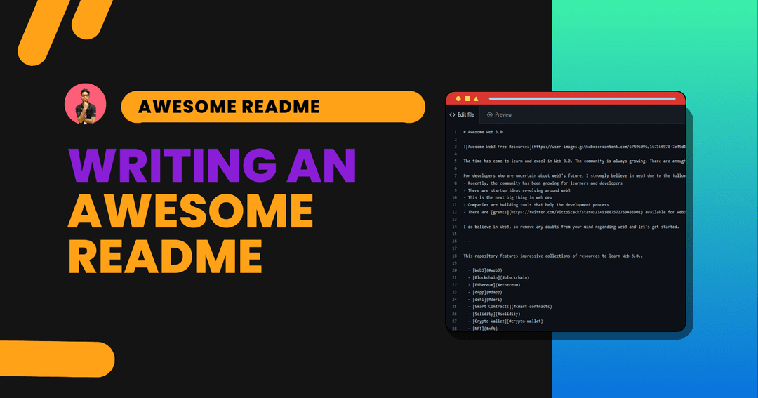 How to Create an Awesome README File for Your Project