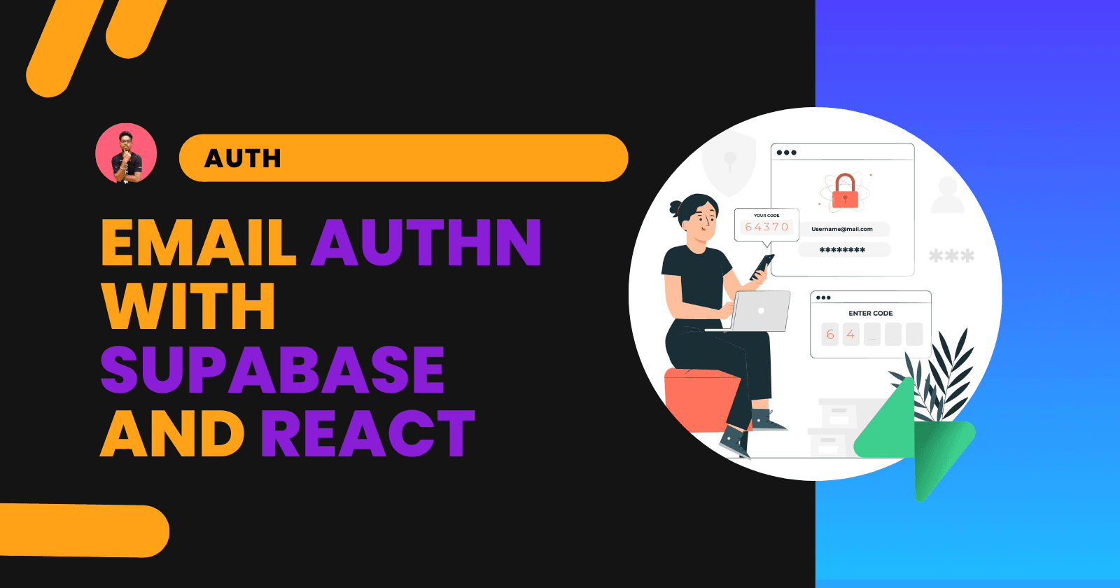 How to Build a React Authentication System with Supabase